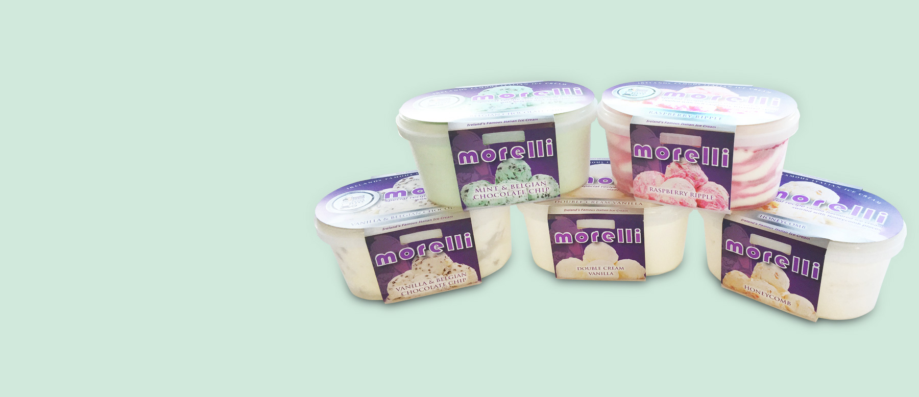 Morelli Ice Cream - Ireland's Famous Italian Ice Cream